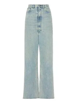 MAISON MARGIELA Wide-leg Jeans - Blue