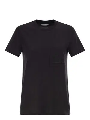 Max Mara Papaia Cotton Jersey T-shirt - Black