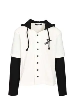 Jacquemus Letro Button Hoodie - Multicolor