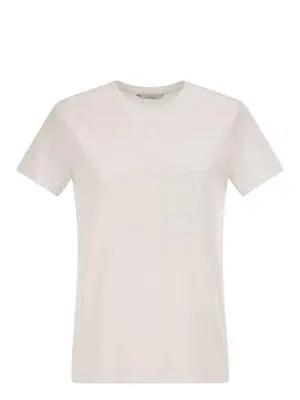 Max Mara MAX MARA Papaia Cotton Jersey T-Shirt White