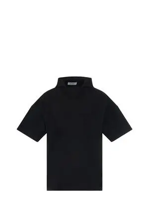AMBUSH Short Sleeves Hooded Sweatshirt - Black