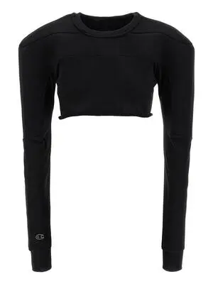 Rick Owens RICK OWENS Champion X Sweater Black
