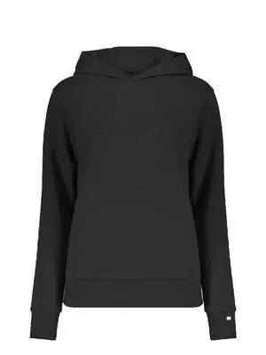 Herno Logo-detail Hoodie - Black