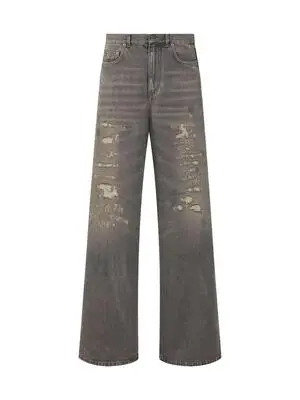 Dior Cotton Jeans - Multicolor