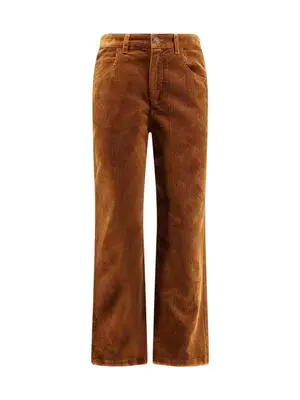 Isabel Marant Étoile Marant Ruthie Corduroy Trousers - Multicolor