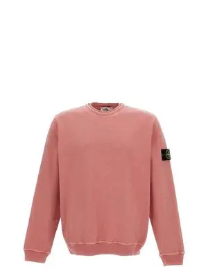 Stone Island Cotton Crewneck Sweatshirt - Multicolor