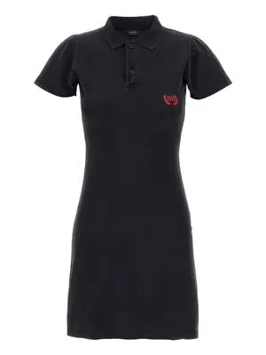 Balenciaga Laurel Classic' Polo Dress - Black