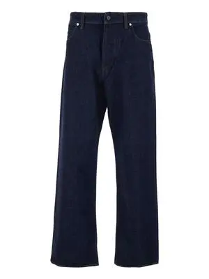 Stone Island Five-pocket Jeans - Multicolor