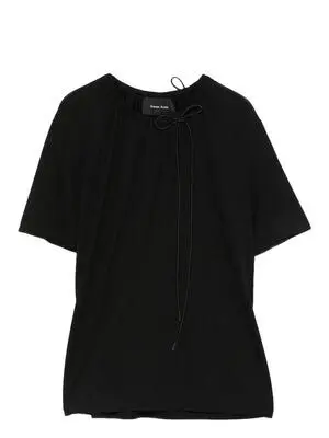 Simone Rocha Tops T-shirts & Jerseys - Black