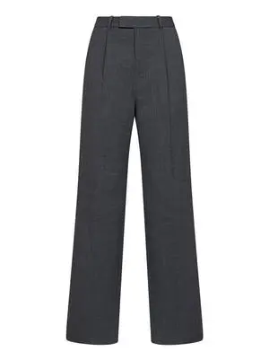 SELF-PORTRAIT Wool-blend Trousers - Multicolor