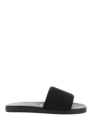 Gucci Sandals - Black