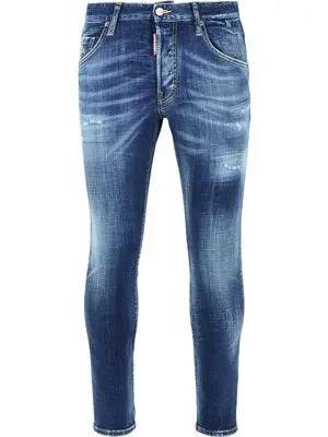 Dsquared2 Cotton Jeans - Blue