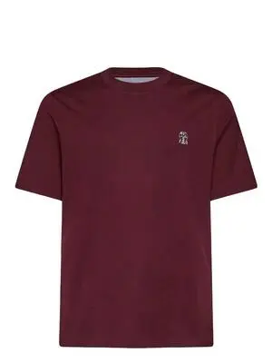 Brunello Cucinelli T-shirts & Vests T-shirts - Red