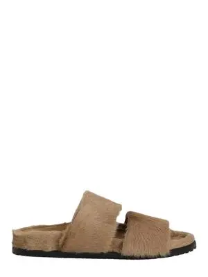 Dolce & Gabbana Double-strap Sandals - Brown