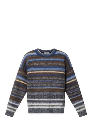 Isabel Marant Étoile Striped Knit Jumper - Blue