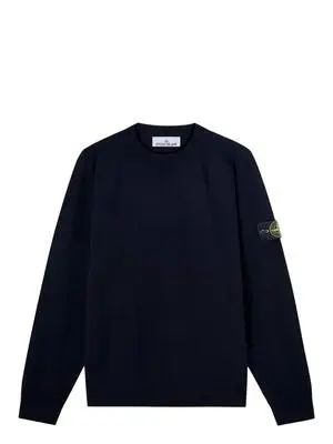 Stone Island Virgin Wool Blend Sweater - Multicolor
