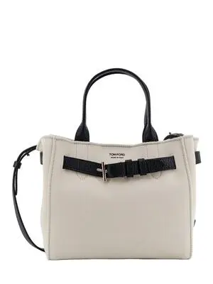 TOM FORD Audrey Canvas Handbag - Multicolor