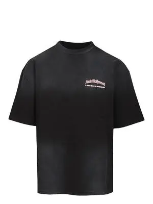 Amiri Amiri Men Sunny Place T-Shirt Black
