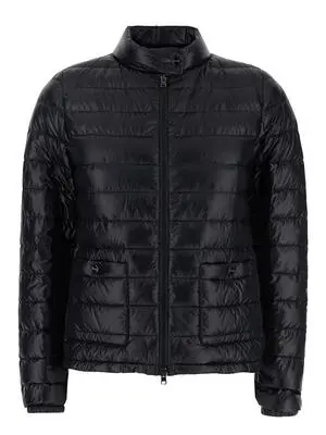 Herno Tech Fabric Quilted Down Jacket - Black