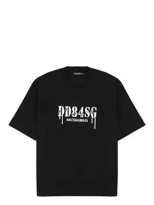 Dolce & Gabbana Short-sleeved T-shirt - Black
