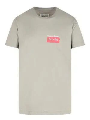MAISON MARGIELA Cotton T-shirt - Gray