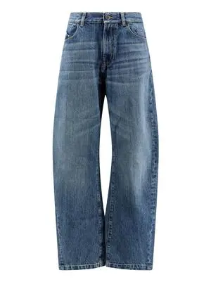 Attico Denim Jeans - Multicolor