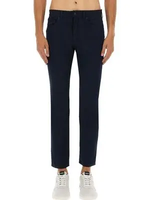 BOSS Twill Pants - Blue