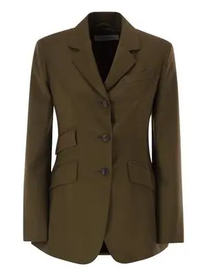 MAX MARA Max Mara Tailored Virgin Wool Blazer
