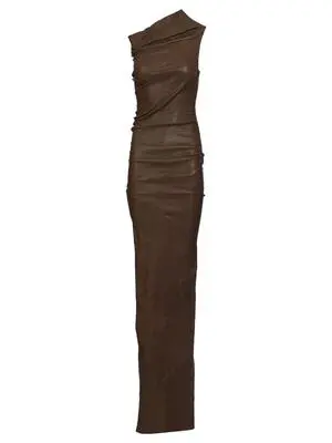 Rick Owens Athena Dress - Brown