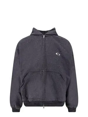 BALENCIAGA Balenciaga Men Tromphe L'oeil Cotton Sweatshirt