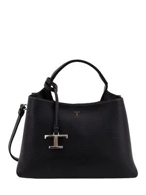 TOD'S Micro Leather Crossbody Bag With Iconic Stitching On The Front - Multicolor
