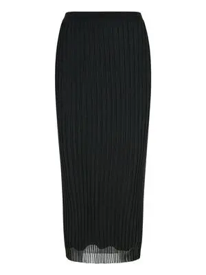 Sportmax Polyamide Blend Skirt - Black