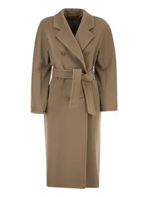 Max Mara MAX MARA Virgin Wool And Cashmere Coat Brown