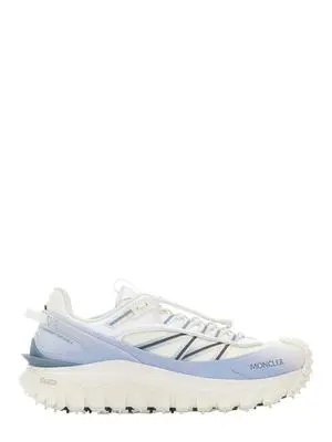 Moncler Two-tone Fabric Trailgrip Gtx Sneakers - Multicolor