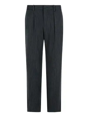 Isabel Marant Étoile Henda Virgin Wool Blend Pants - Black