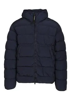C.P. COMPANY Chrome-r Goggle Jacket - Blue