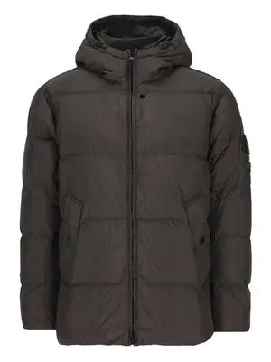Stone Island Padded & Down Jacket - Gray
