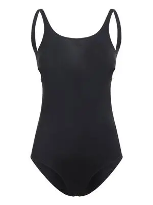 COURREGES Cut-out One-piece - Black