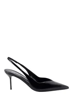 Paris Texas Lidia 70 Patent Leather Pumps - Black