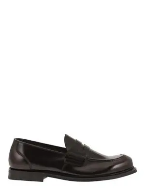 Church's CHURCH'S Farsley R 2.0 Calfskin Penny Loafer Brown