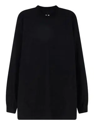 Rick Owens Cotton T-shirt - Black