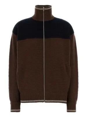 Miu Miu Cashmere Cardigan - Brown