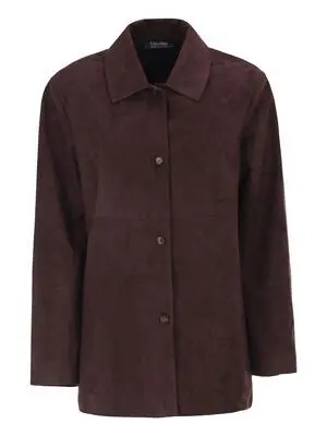 Max Mara Suede Shirt - Multicolor