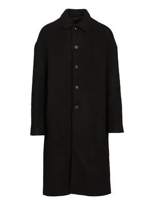 Rick Owens Brad Coat - Black
