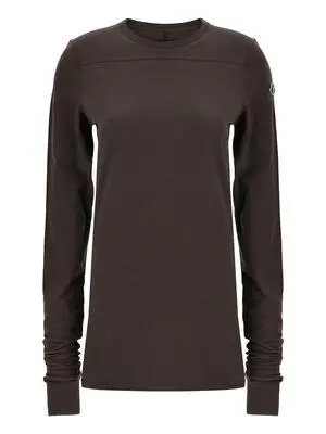 Rick Owens Moncler + Girder T-shirt - Brown