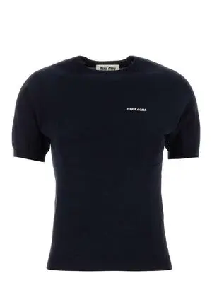 Miu Miu Wool Sweater - Blue