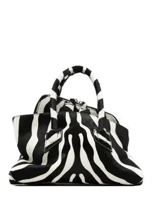 Attico The Attico Women La Passeggiata Mini Tote Bag Multicolor