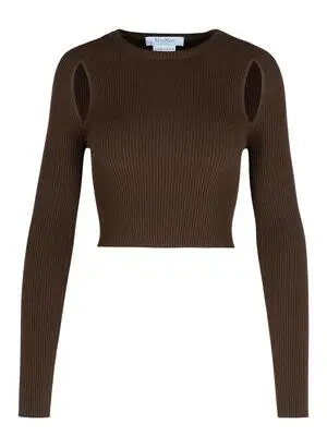 MAX MARA Ala Viscose Blend Sweater