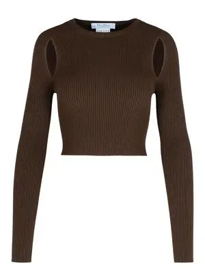 MAX MARA MAX MARA Ala Viscose Blend Sweater