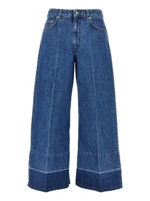 Givenchy GIVENCHY Cotton Denim Jeans Blue